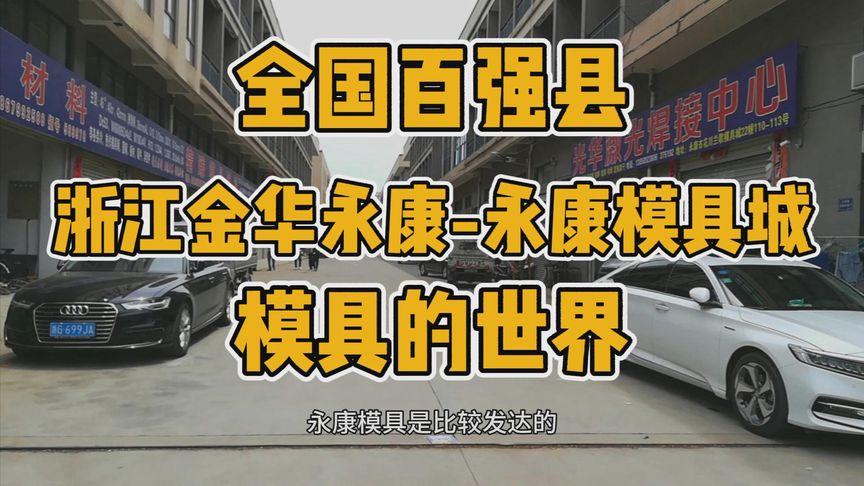 百强县浙江金华永康 永康模具城 小伙带你看模具世界 生活日记