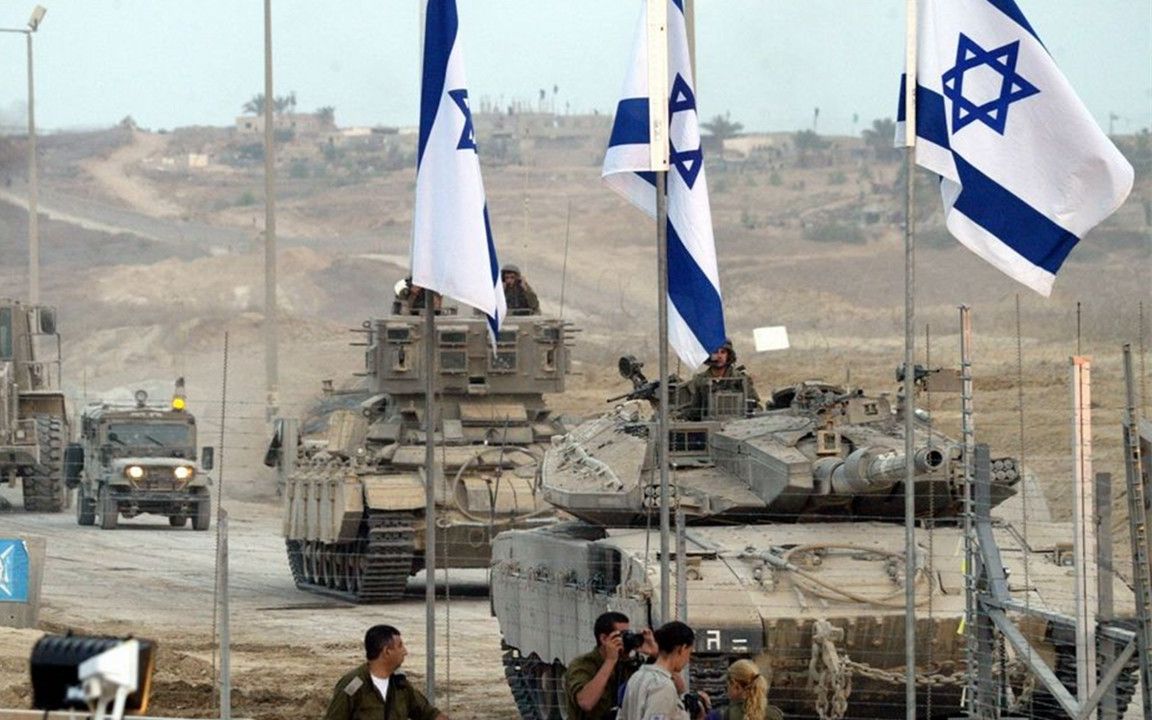 特朗普欲打击伊朗,遭大批高官一致反对,以色列军队抢先开火