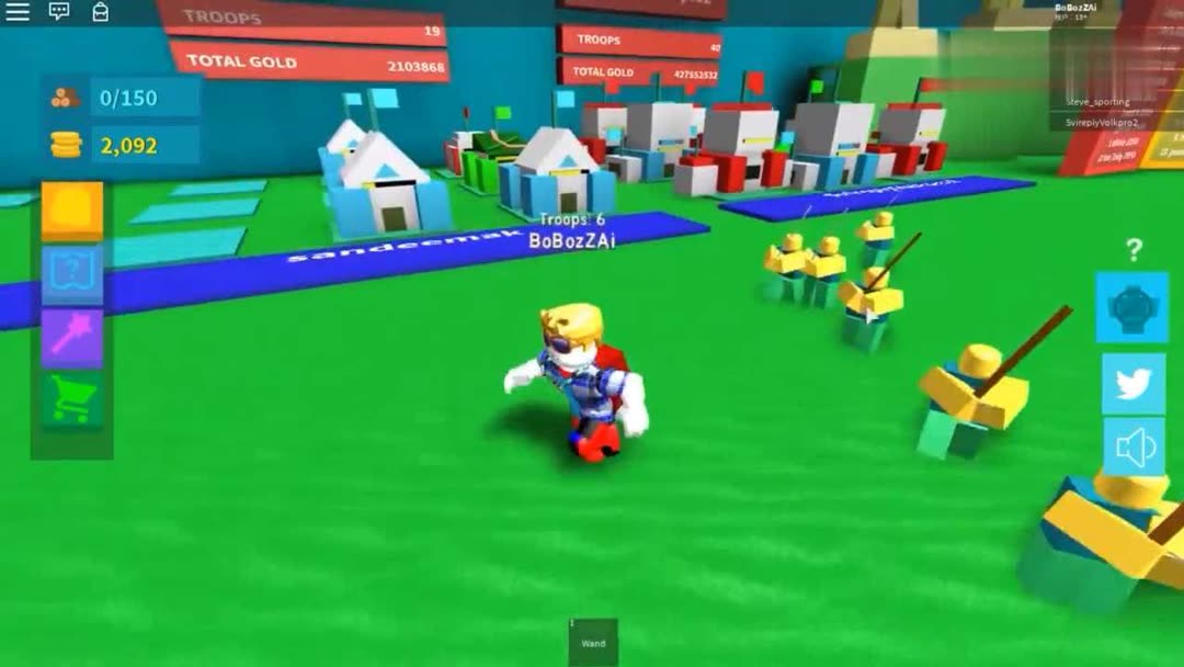 波波仔解说 军队模拟器:“波波菜刀队”登场!威力超大!