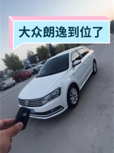 新到18年大众朗逸,自动挡高配,全车原版,里外新车状态