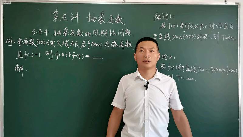 高中数学-抽象函数的周期性问题与结论