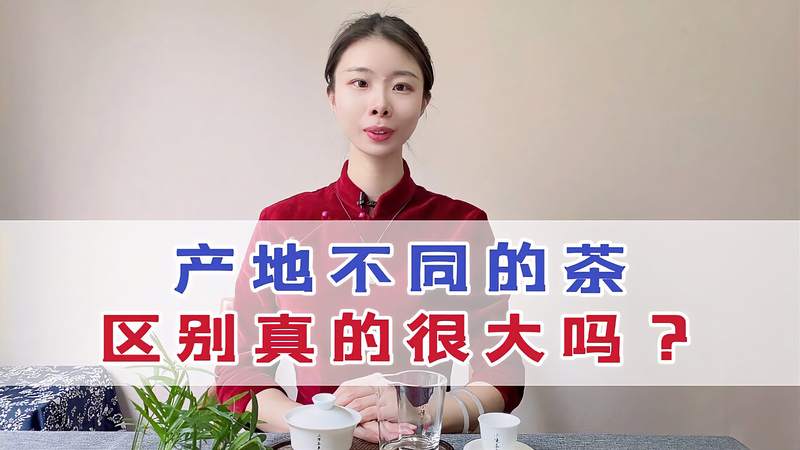 橘生淮南为橘,生于淮北则为枳,产区不同的茶,区别有那么大吗?