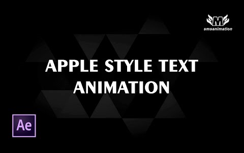 【AE教程|油管搬运|排版文本动画】介绍文本动画