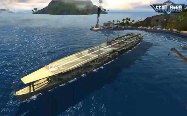 《战舰联盟》航母操作演示,瑞凤篇!