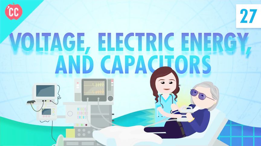 CC物理课-27 电压、电能和电容