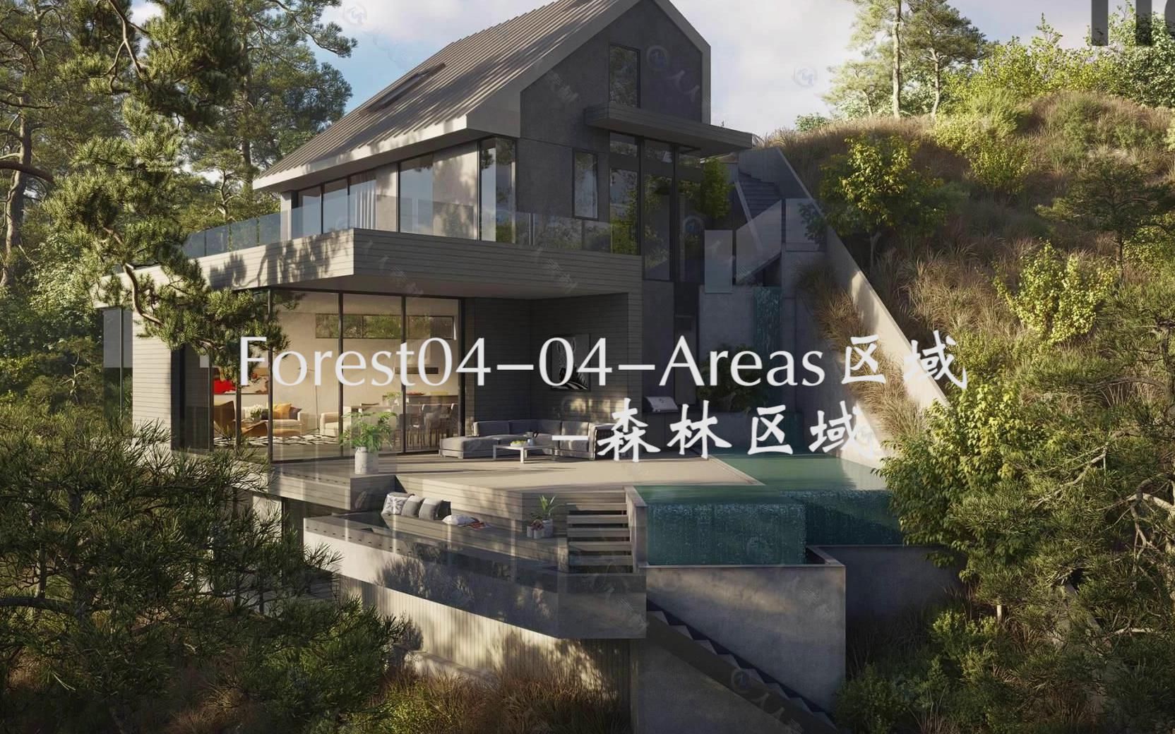 Forest森林教程04-04-Areas区域-森林区域