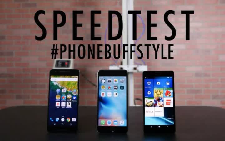 系统对决:iOS Android WP速度对比评测!