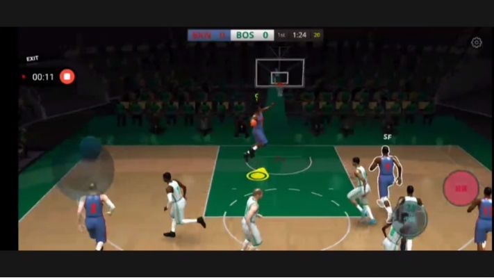 NBA模拟器,摸摸鱼游戏