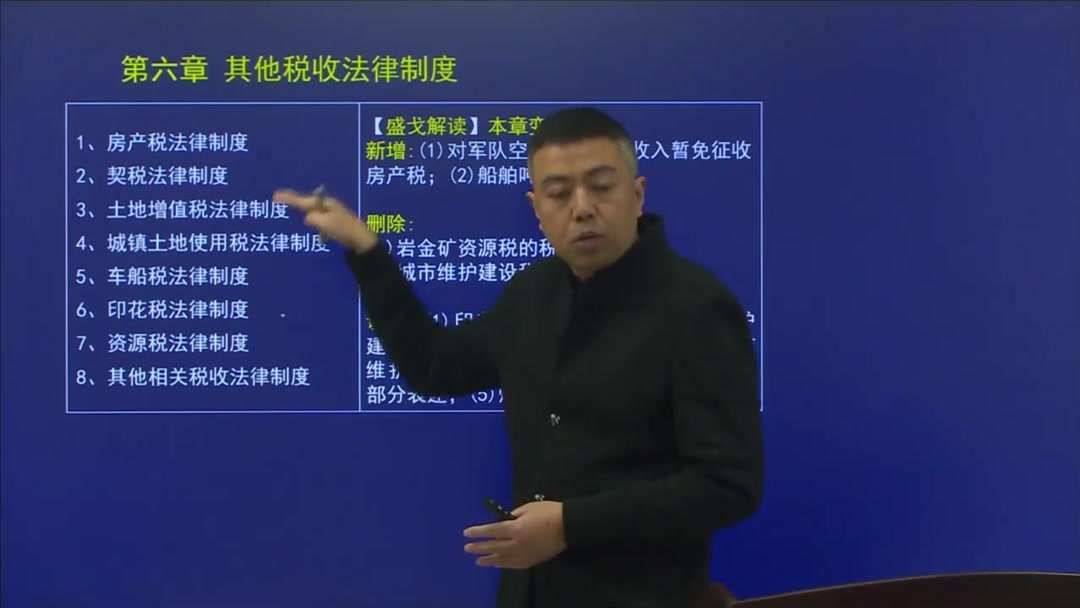 2019年初级会计经济法基础课程前言