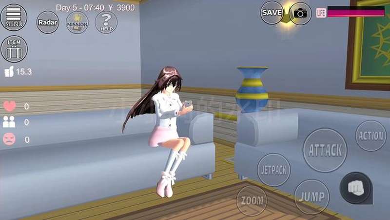 樱花校园模拟器:整蛊三只的100种方法第三期/勿喷,勿盗