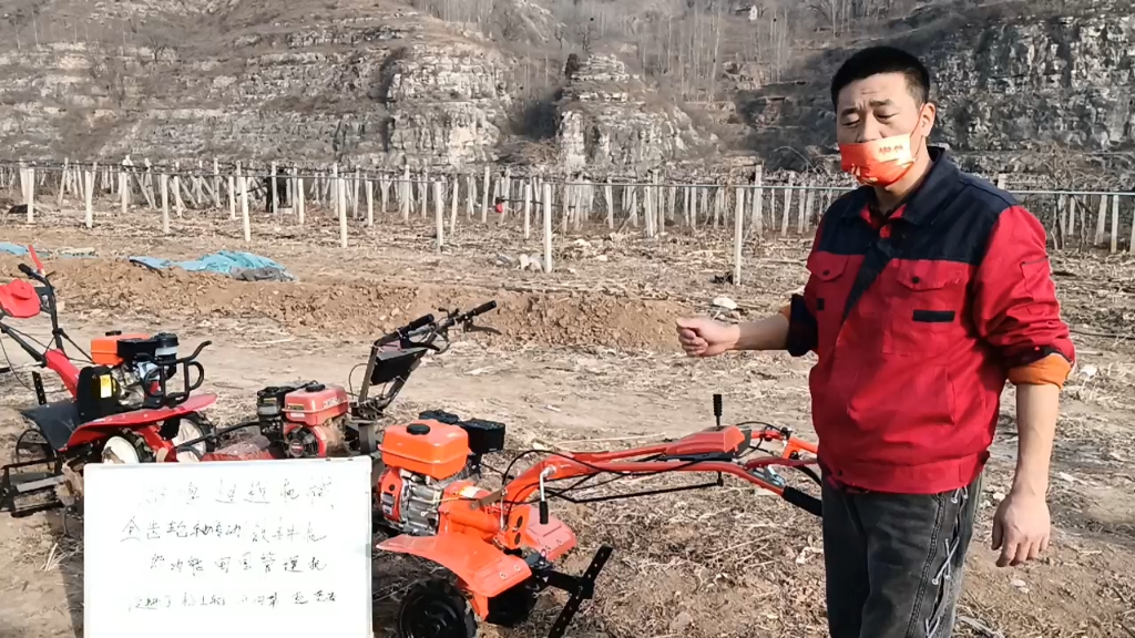 ...朋友科普全齿轮轴传动两驱微耕机的使用方法与工作原理。该款类型...