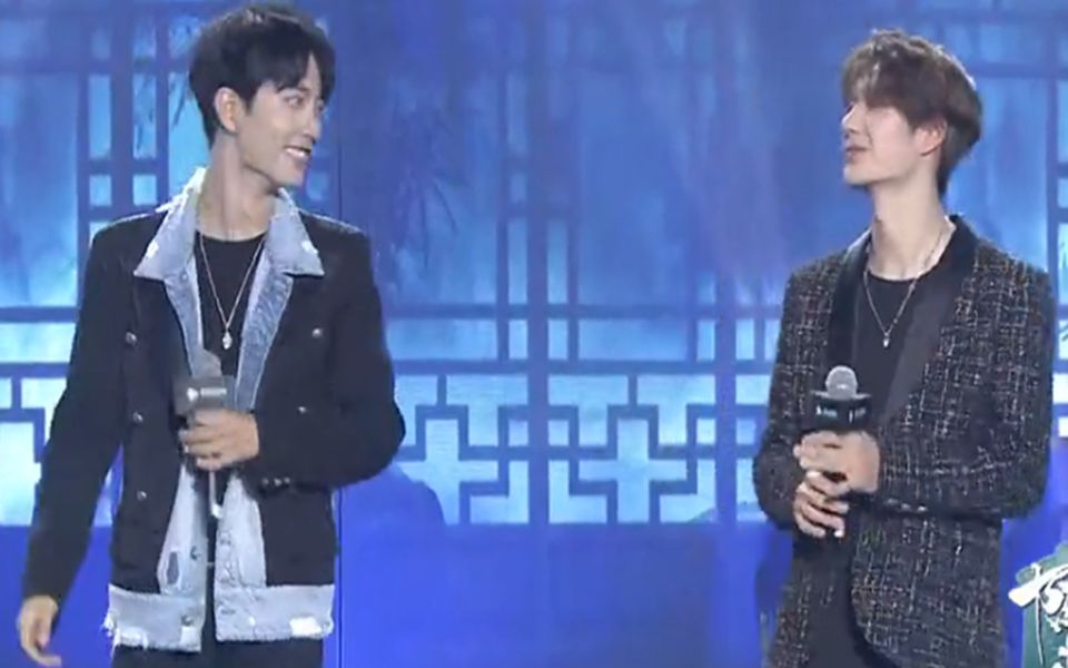 (分析)博君一肖(带字幕)0712ggdd活动高甜糖点合集(陈情令 肖战王一博)