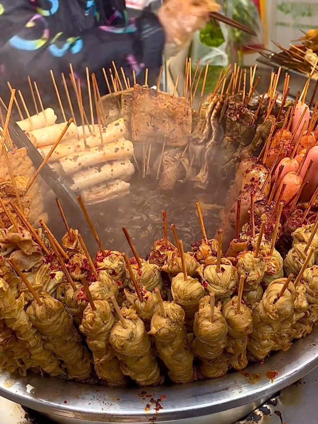 南昌不愧是小吃天堂,隔着一条街都能闻到香了