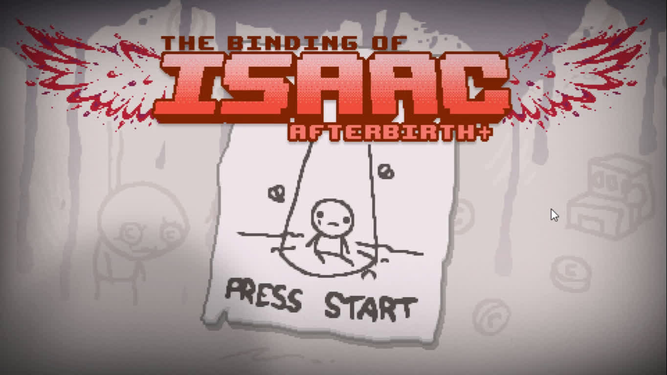 以撒的结合(胎衣)挑战专辑17