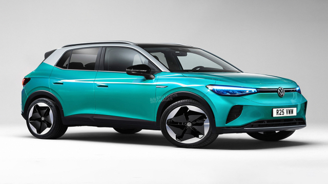 【一周汽车圈】定位小型纯电SUV 大众ID.2假想图曝光