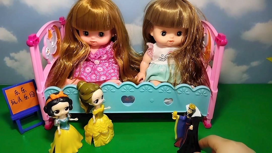 白雪真是一个有爱心的公主!