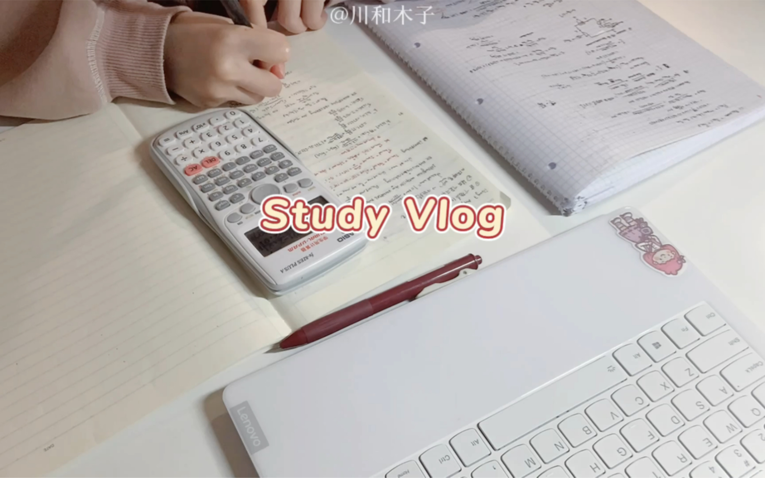 Study Vlog|study with me|备考日常|编程学习打卡|自学python