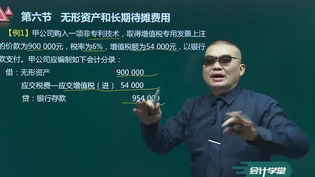 无形资产和长期待摊费用 一
