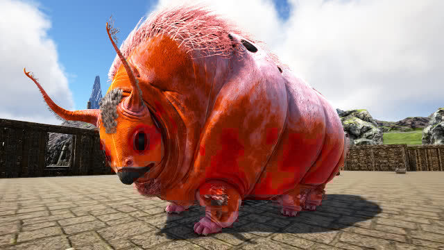 方舟生存进化:憨憨部落 28 利用屁飞行的恐龙 放屁虫