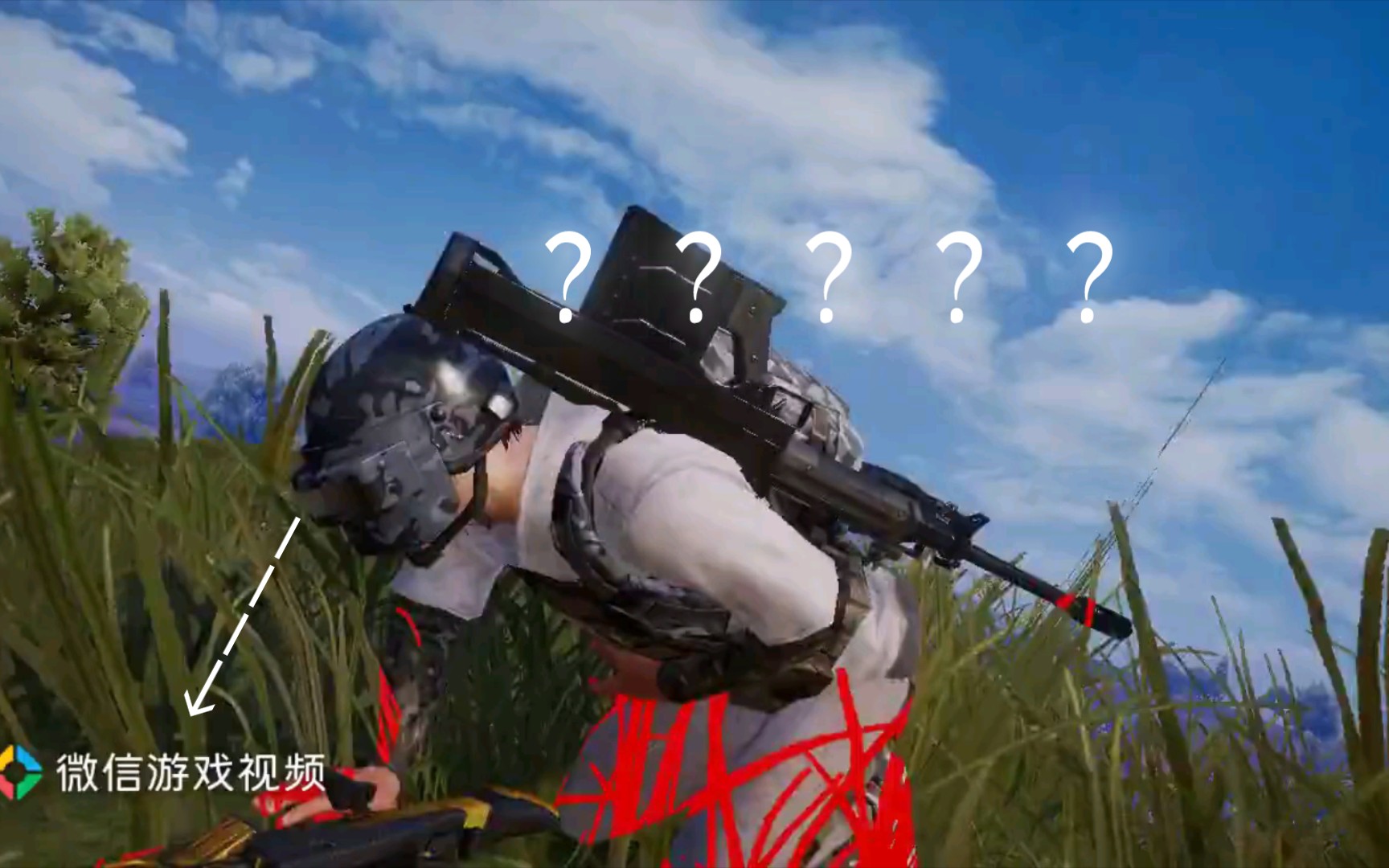 无论你的操作有多好,微信游戏视频总能给你做的依托答辩…