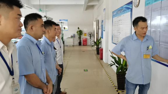 现场目标检讨会议