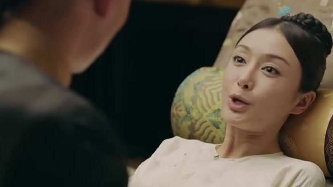 《延禧攻略》皇后娘娘突然晕倒 皇上和珞姐急坏了