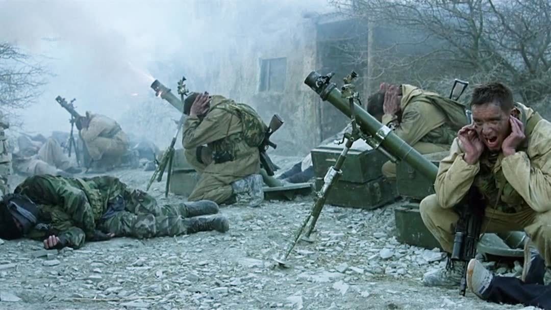 俄罗斯这部战争片真实又震撼,疯狂激战让人热血沸腾,百看不厌