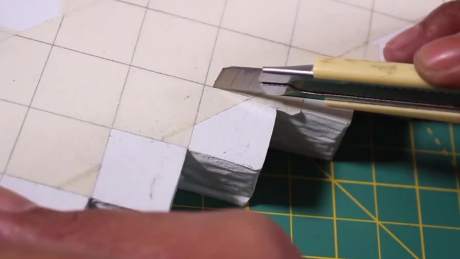 教你手工DIY《我的世界》中的钻石剑,很有质感,太帅了!