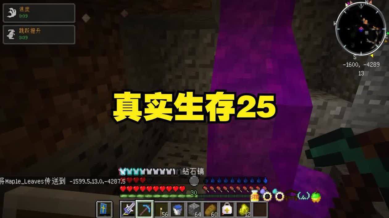 真实生存25附魔大师叶枫开始氪命了