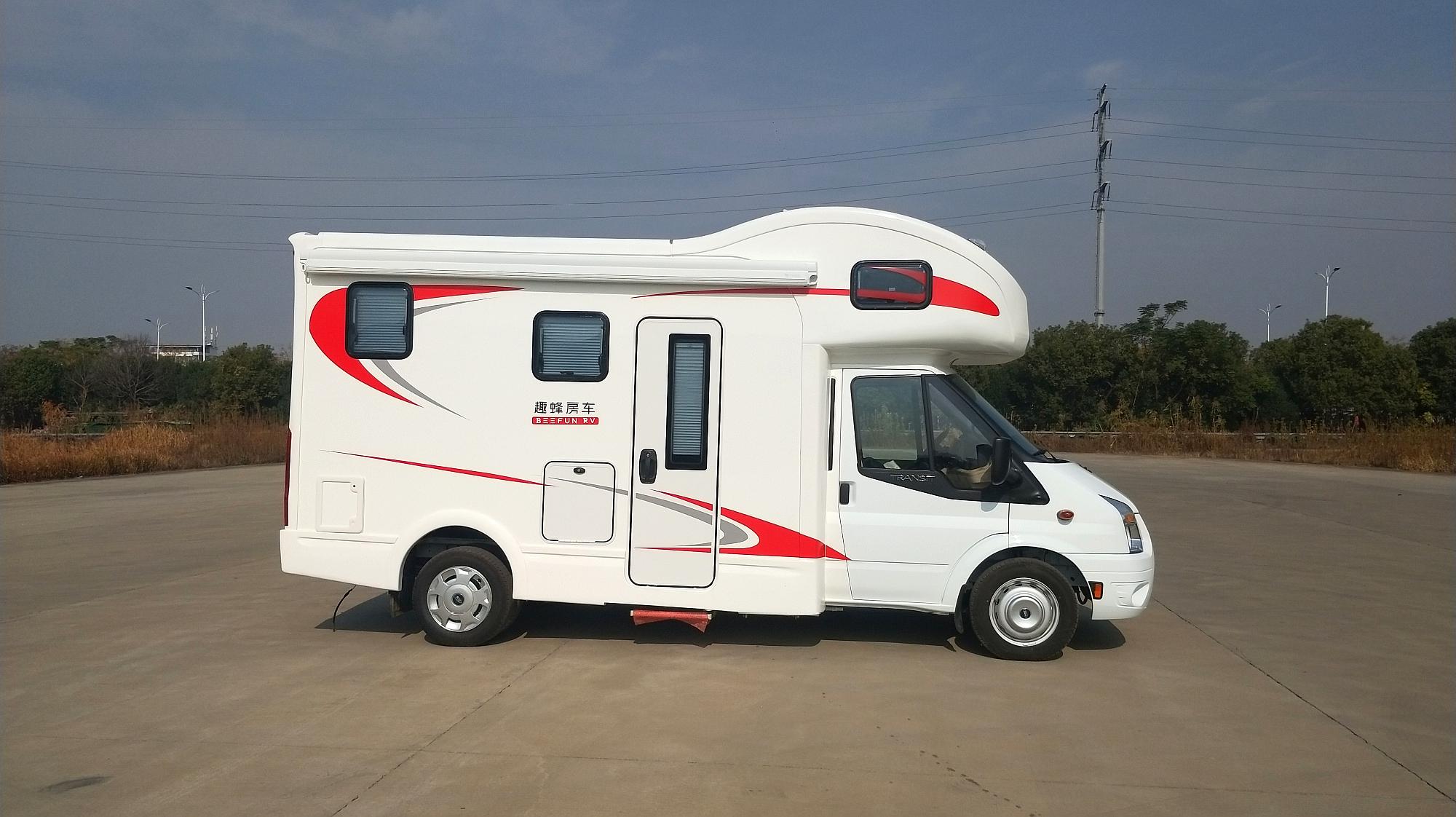 C型房车价格高?那这款售价只需33.8万电路48V的福特C型房车如何