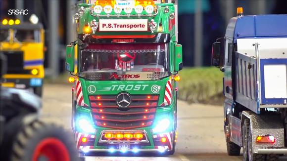 模型做的如此逼真?遥控模型卡车