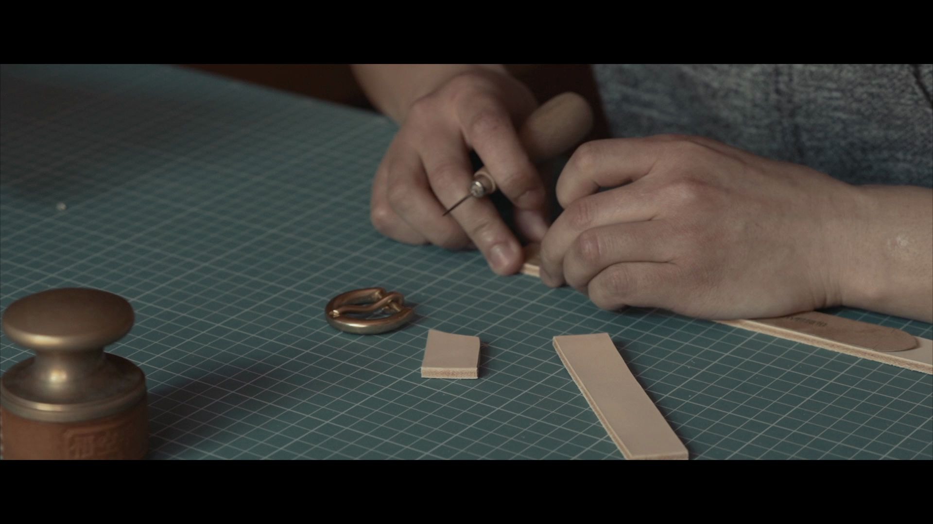 新品开发笔记02一条手工皮带的完整制作过程(上)