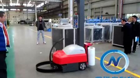 自走式缠绕机 大型家电家具也可打包 18826068549