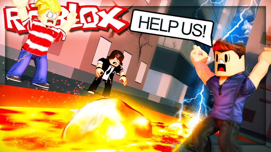 Roblox 灾难模拟器!外星人操控全球风暴袭来 全力躲避各种灾难
