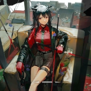 明日方舟代肝魔道孑然 