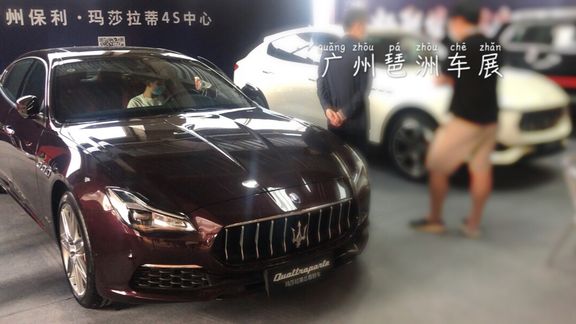 广州车展|都说去车展都是奔着车模去的,但我是奔着车去的