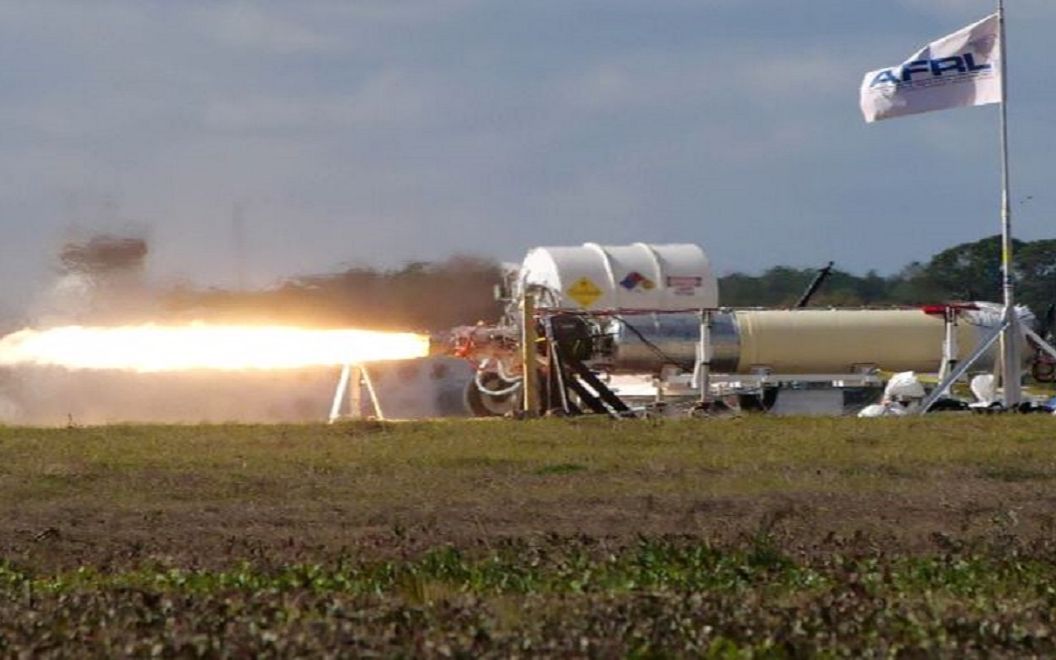 美军测试高超音速导弹发动机 速度可达7马赫