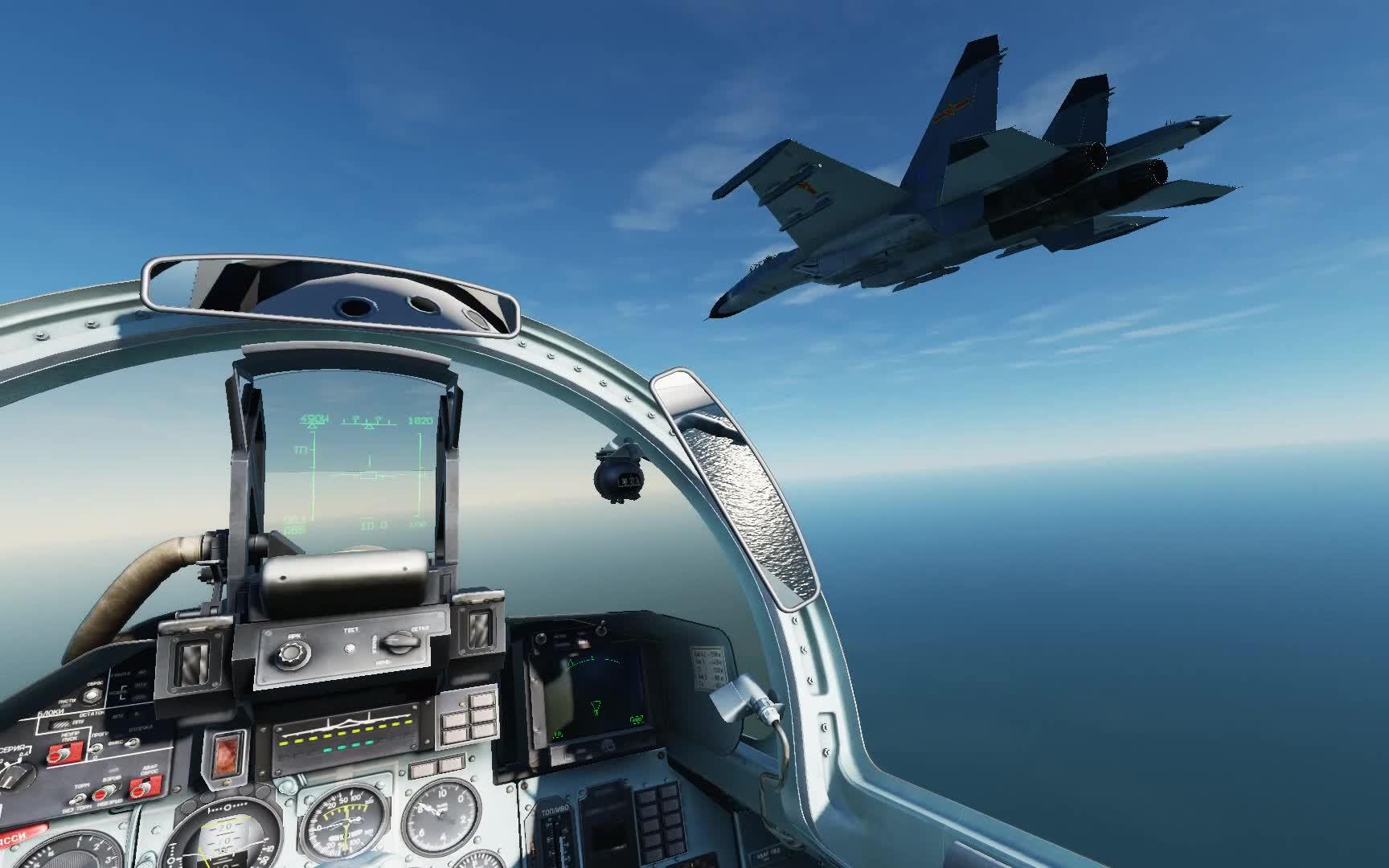 [DCS world]练习编队开始蛮好的后来双机悲剧