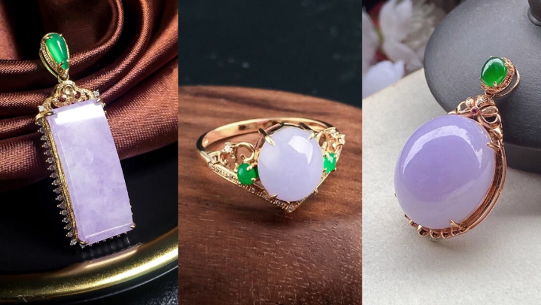 紫罗兰翡翠手串怎么盘,翡翠手镯紫色带绿色的是好翡翠吗,紫罗兰翡翠佛