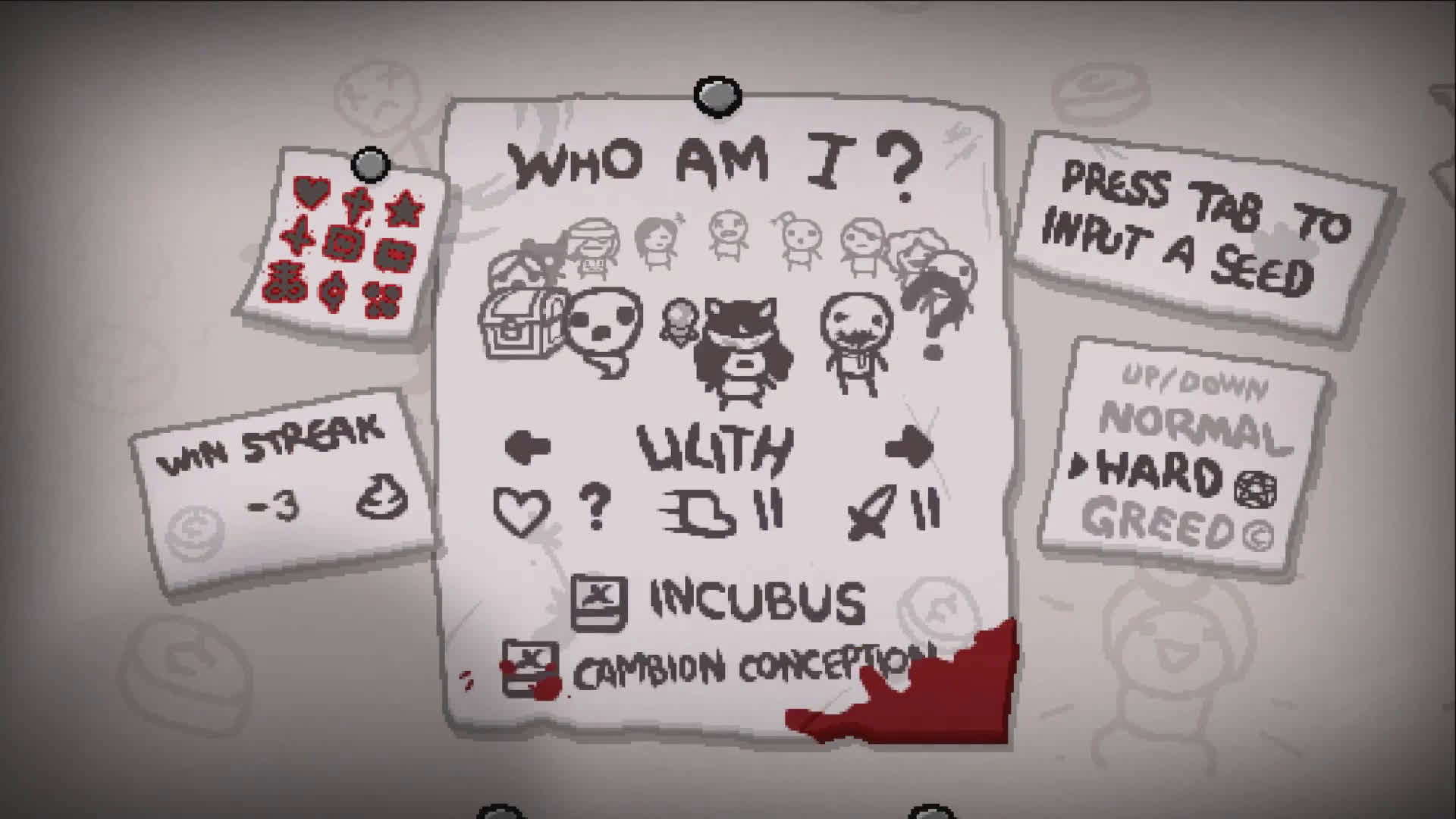 【大不不不不】以撒的结合胎衣005_BiliBili