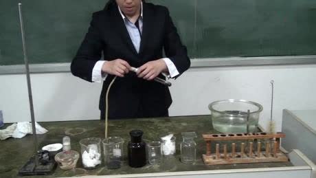 氧气的实验室制取