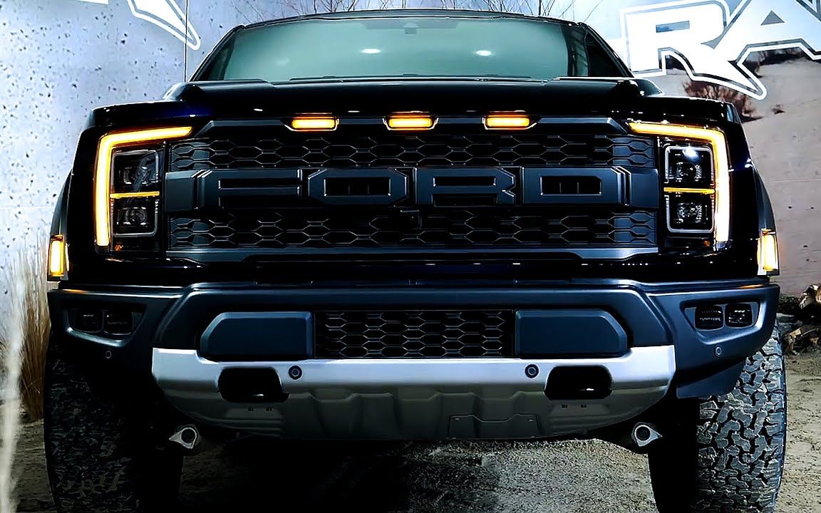 全新2022福特猛禽F150超级皮卡外观内饰全细节展示