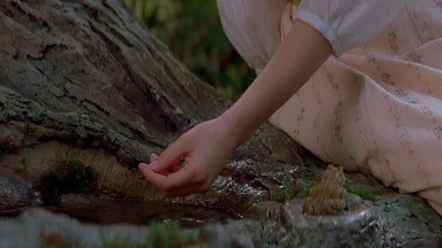 女孩在森林发现不老泉,喝上一口能长生不老,没想到她却放弃