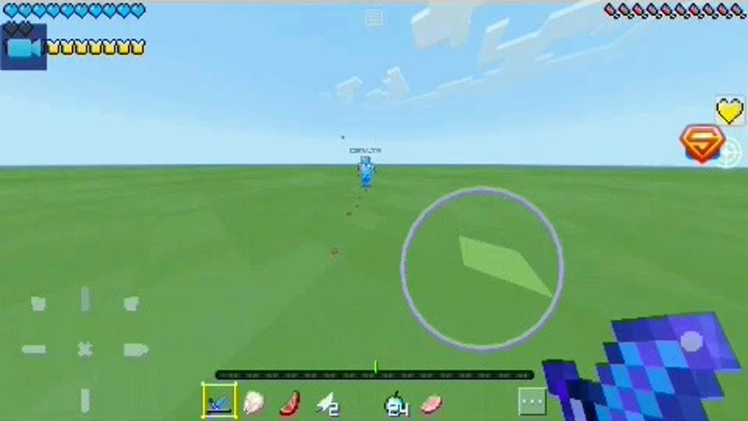 (水印)我的世界手机版PVP教程 1 师徒之战