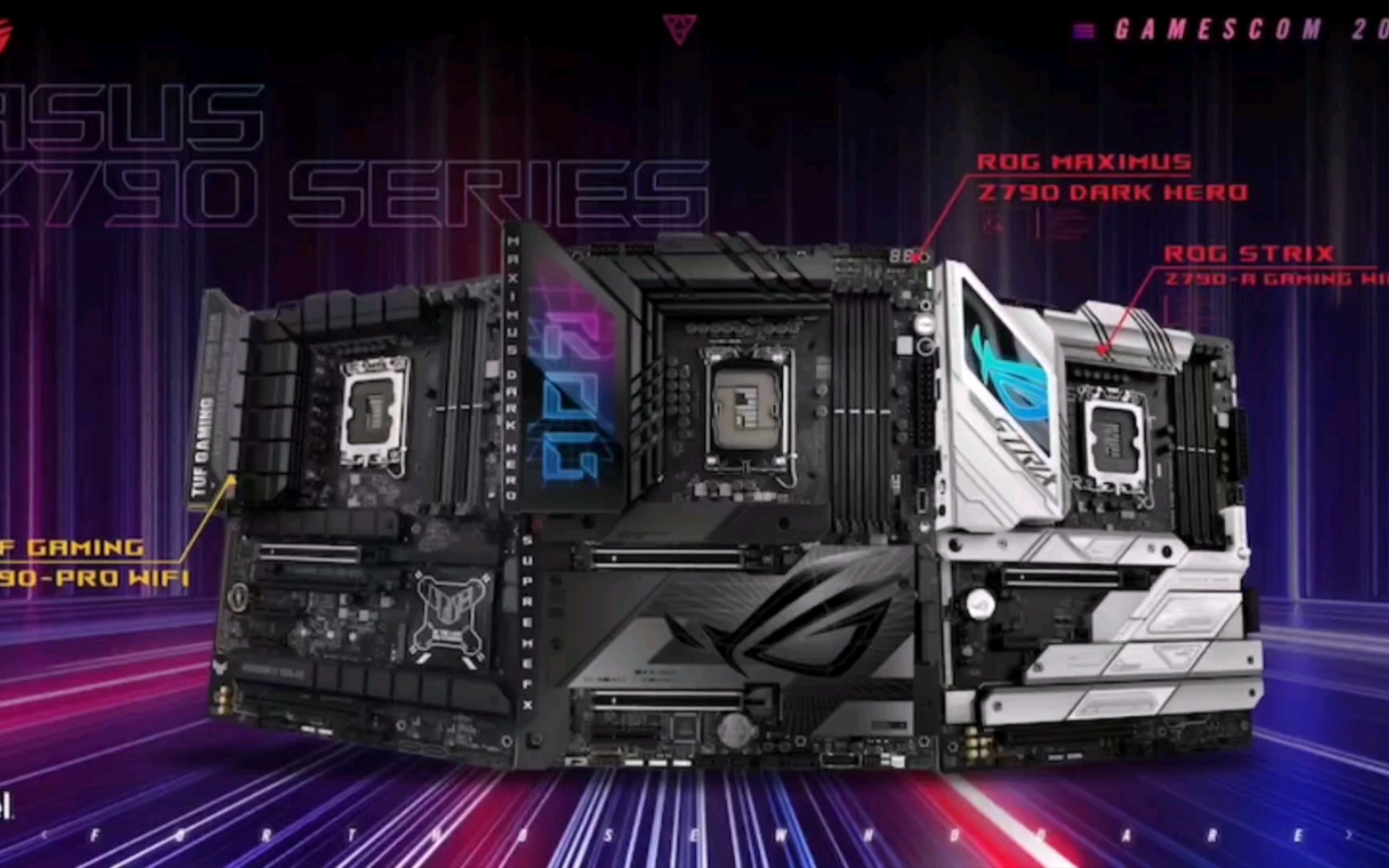 华硕发布三款 Z790 主机, 支持Wi-Fi7