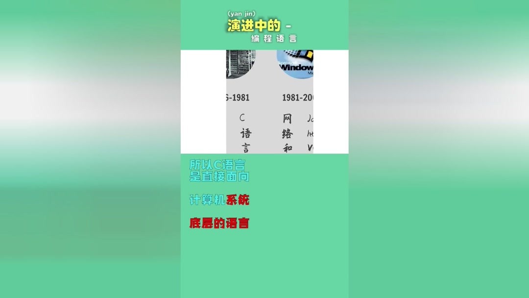 演进中的编程语言第四期-编程语言的发展 #我要上热门