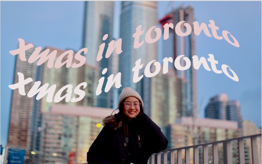『Maggie』VLOG1//在多伦多过圣诞节//Xmas in Toronto//视频日记