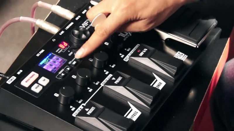 左轮乐器评测 第一季 小天使NUX MFX-10电吉他效果器使用评测