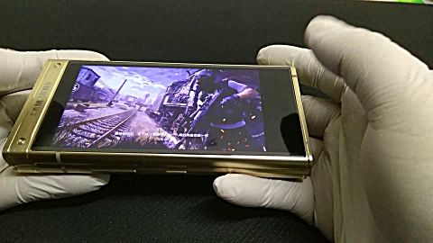 三星W2018荒野行动流畅无卡顿
