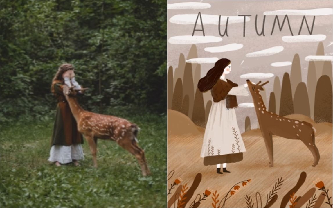 【商业插画】怎样去了解插画师这个行业,首先你们要接触插画这个...